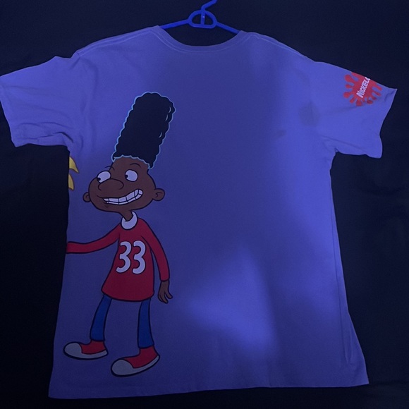 Nickelodeon | Shirts | This Is A Purple Nickelodeon T Shirt With Hey ...